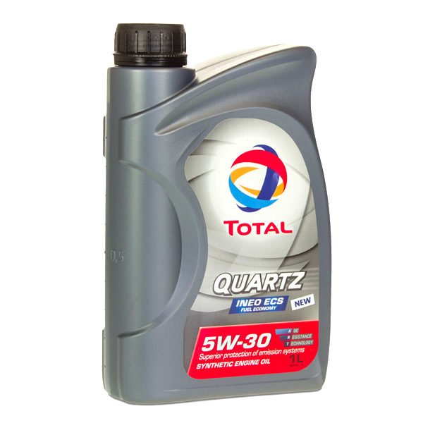 《TOTAL》INEO ECS 5W-30合成機油1L(歐盟原裝進口) | 機油網購平台｜油大亨
